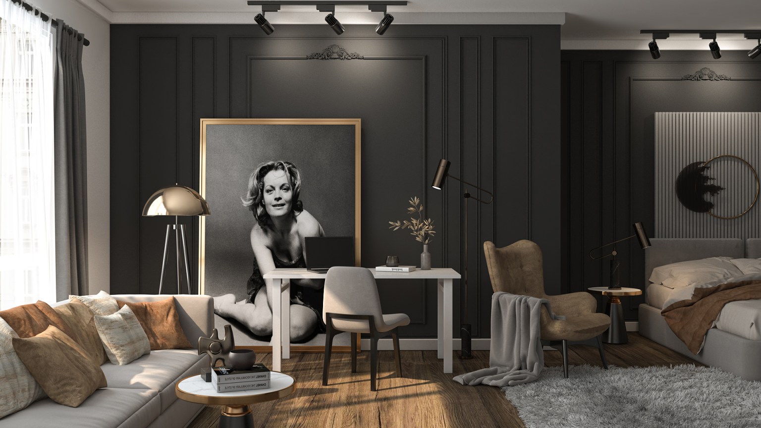 Neo Noir Art and the Quiet Power of Shadow